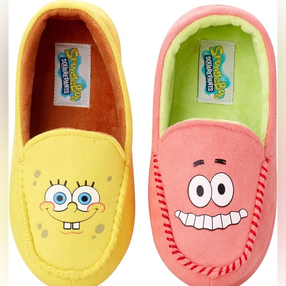 SpongeBob Squarepants | Shoes | Spongebob Squarepants Slippers | Poshmark